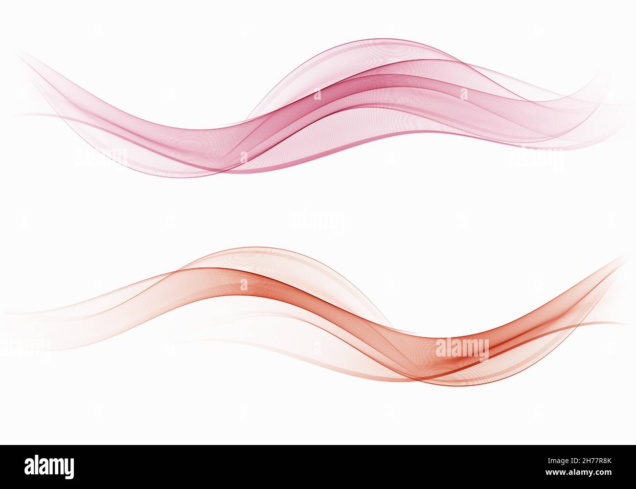 Smooth, clear, beautiful waves set. Wave abstract vector background Stock Vector Image & Art - Alamy