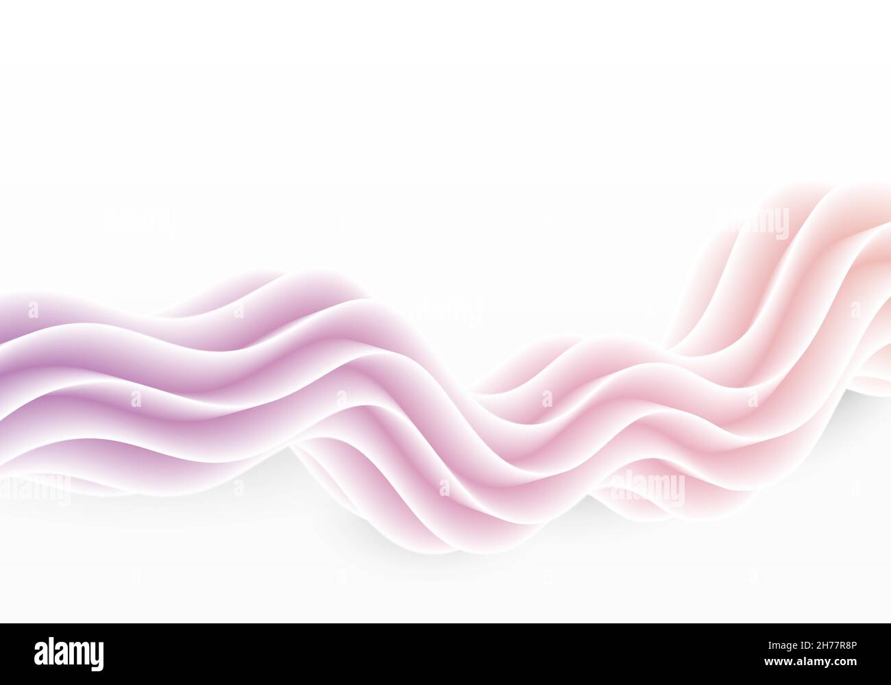Abstract colored flow wavy shapes. Modern abstract background Stock ...