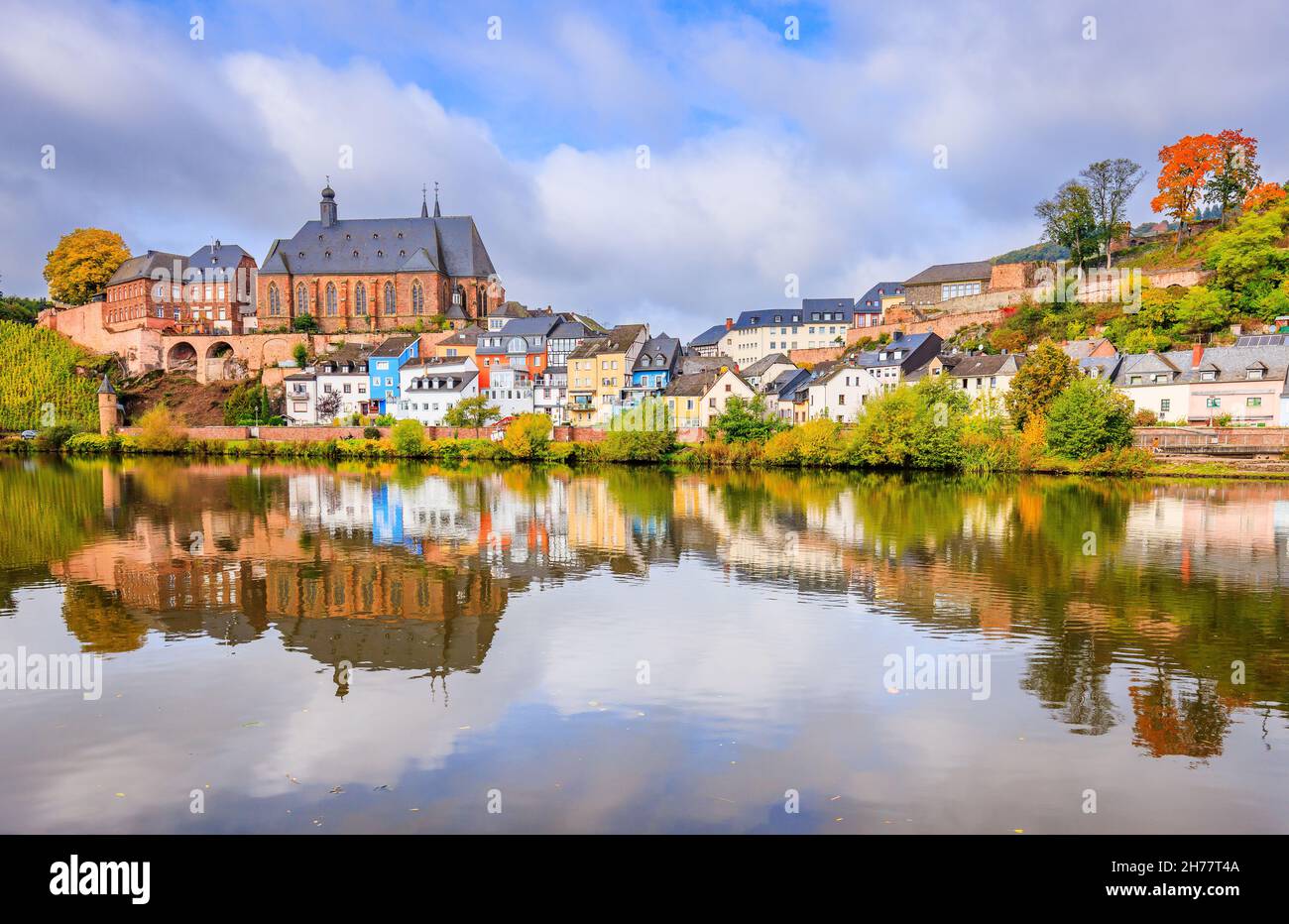Trier saarburg district hi-res stock photography and images - Alamy