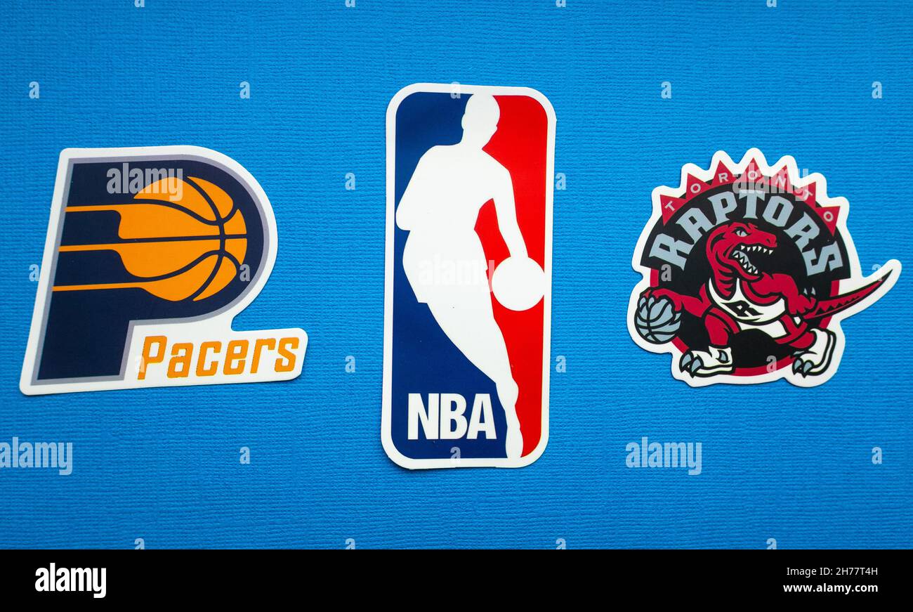 Toronto raptors logo hi-res stock photography and images - Alamy