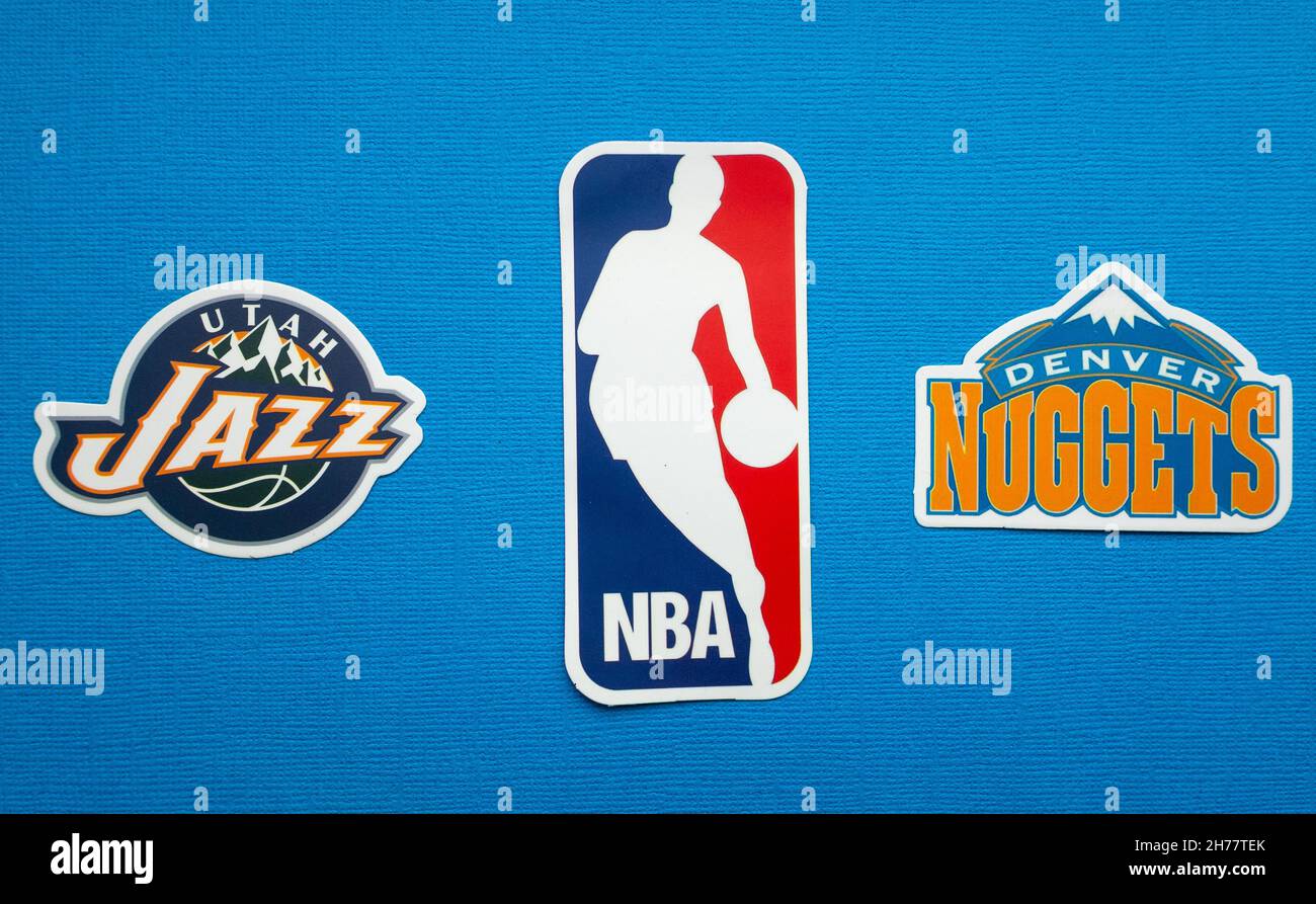 Utah jazz logo icon symbol hi-res stock photography and images - Alamy