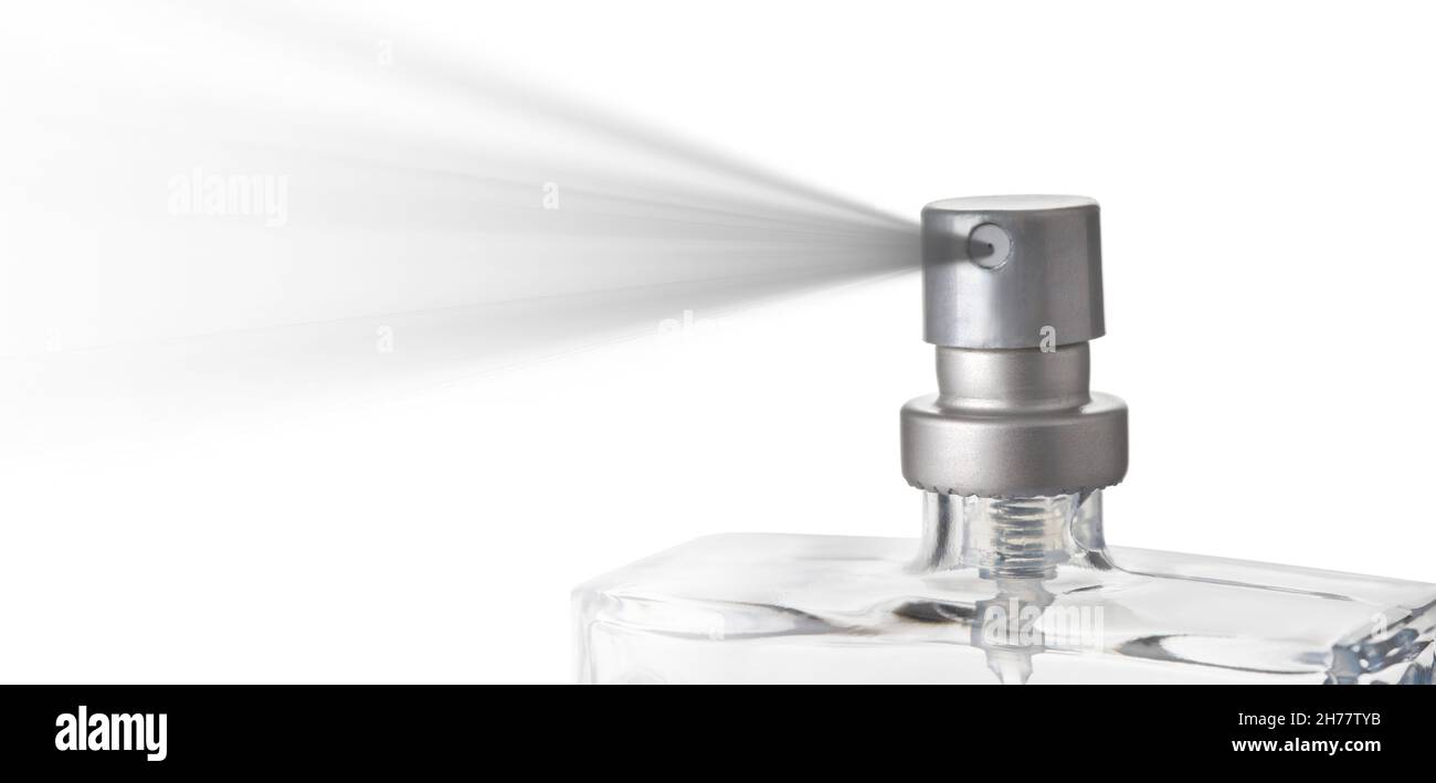 close up of a spray nozzle on white background Stock Photo - Alamy