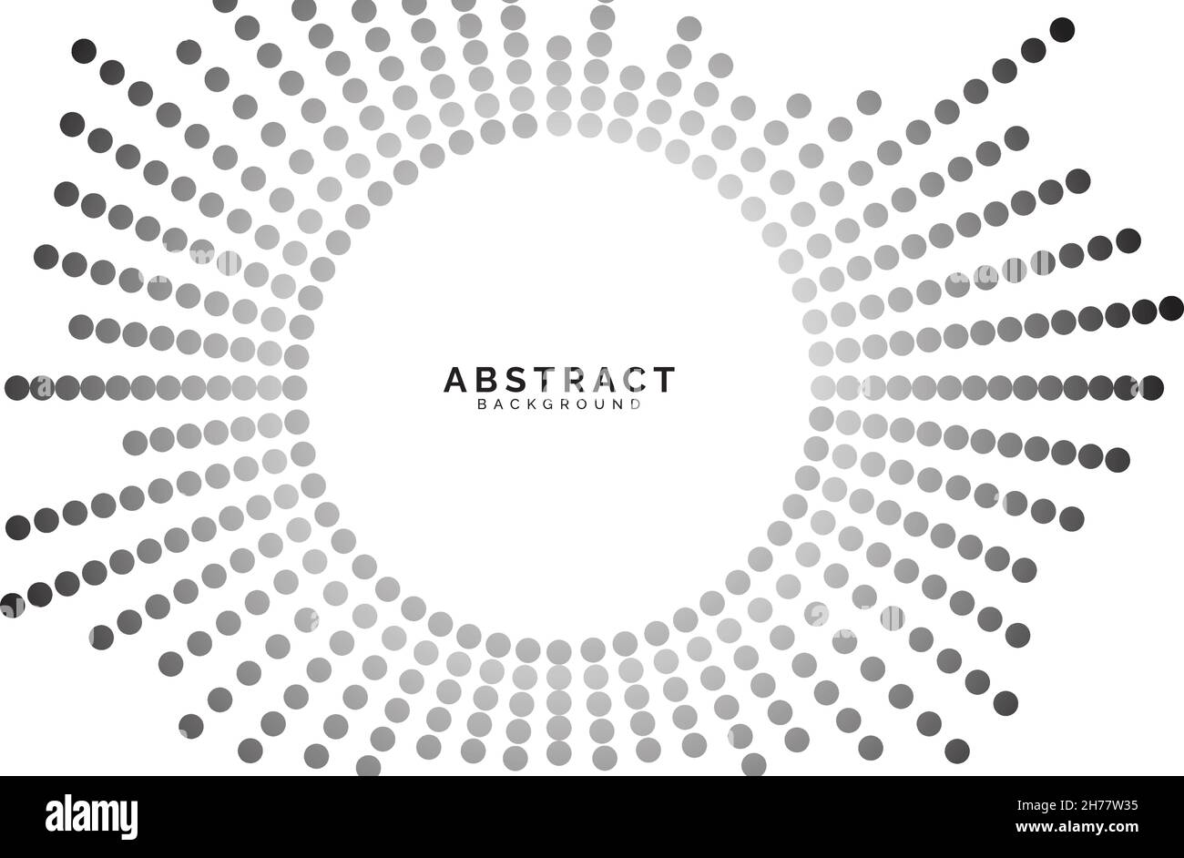 Geometric dotted gray pattern Cut Out Stock Images & Pictures - Alamy