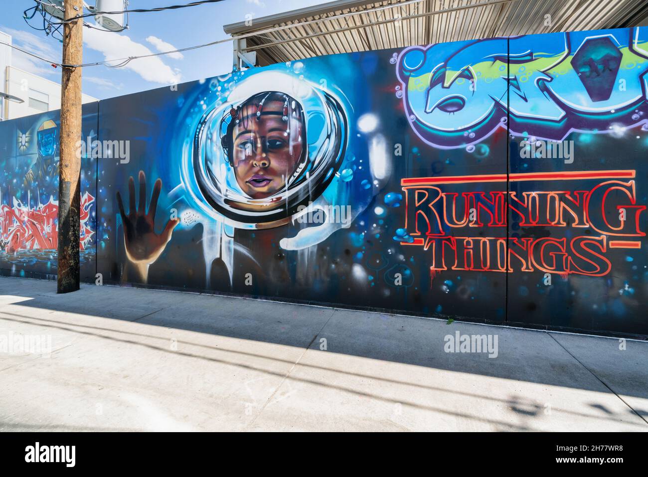 River north art district rino denver hi-res stock photography and ...
