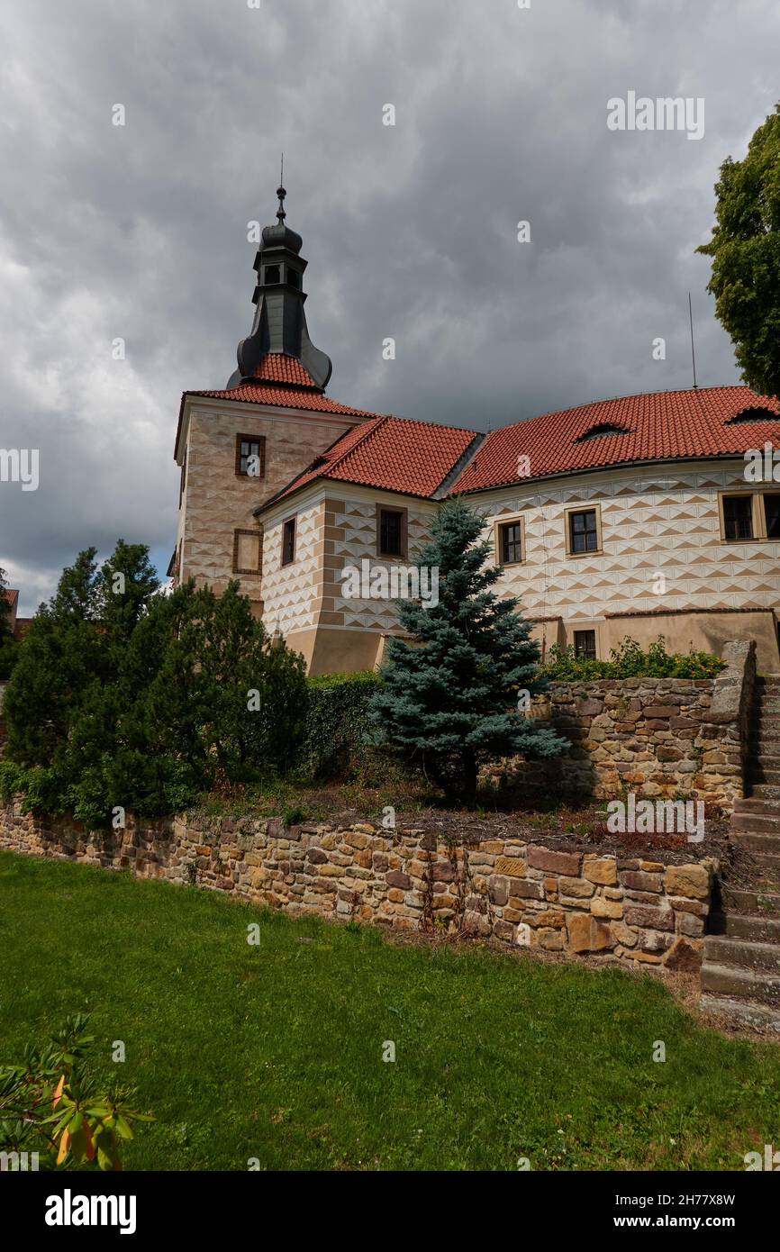 Kostelec nad hi-res stock photography and images - Alamy