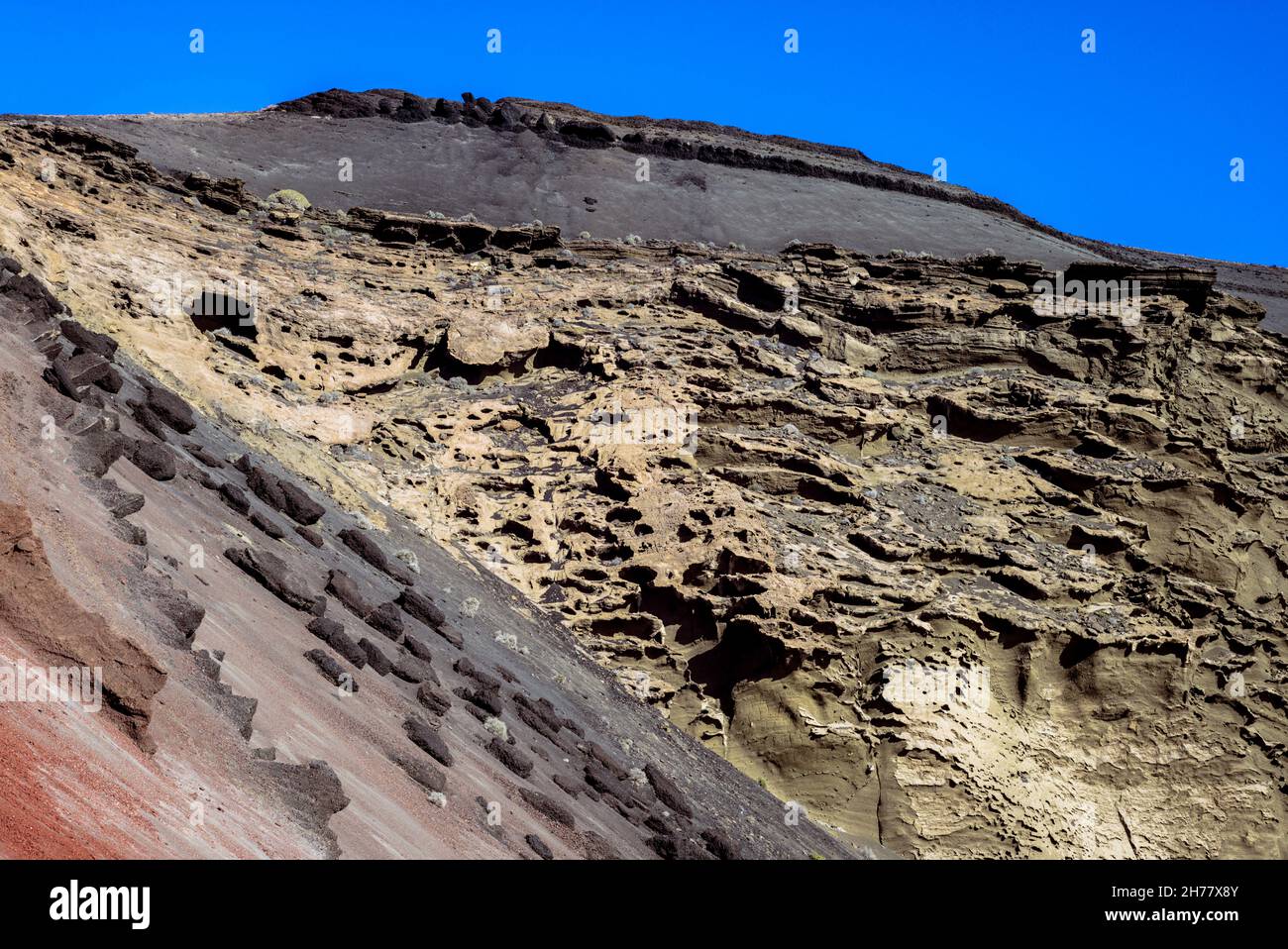 Volcanic rock formations playa hi-res stock photography and images - Alamy