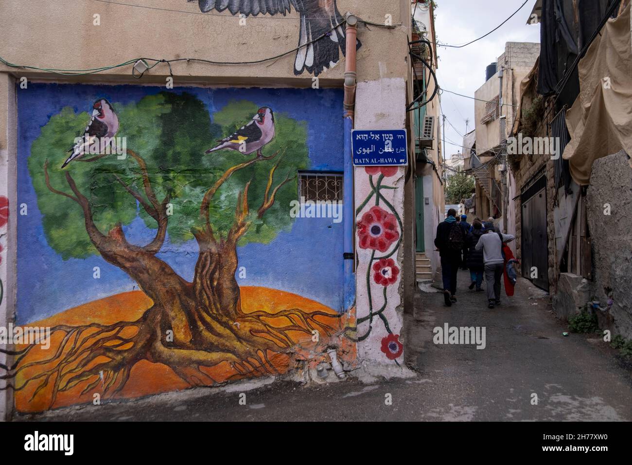 Graffiti tour israel hi-res stock photography and images - Alamy