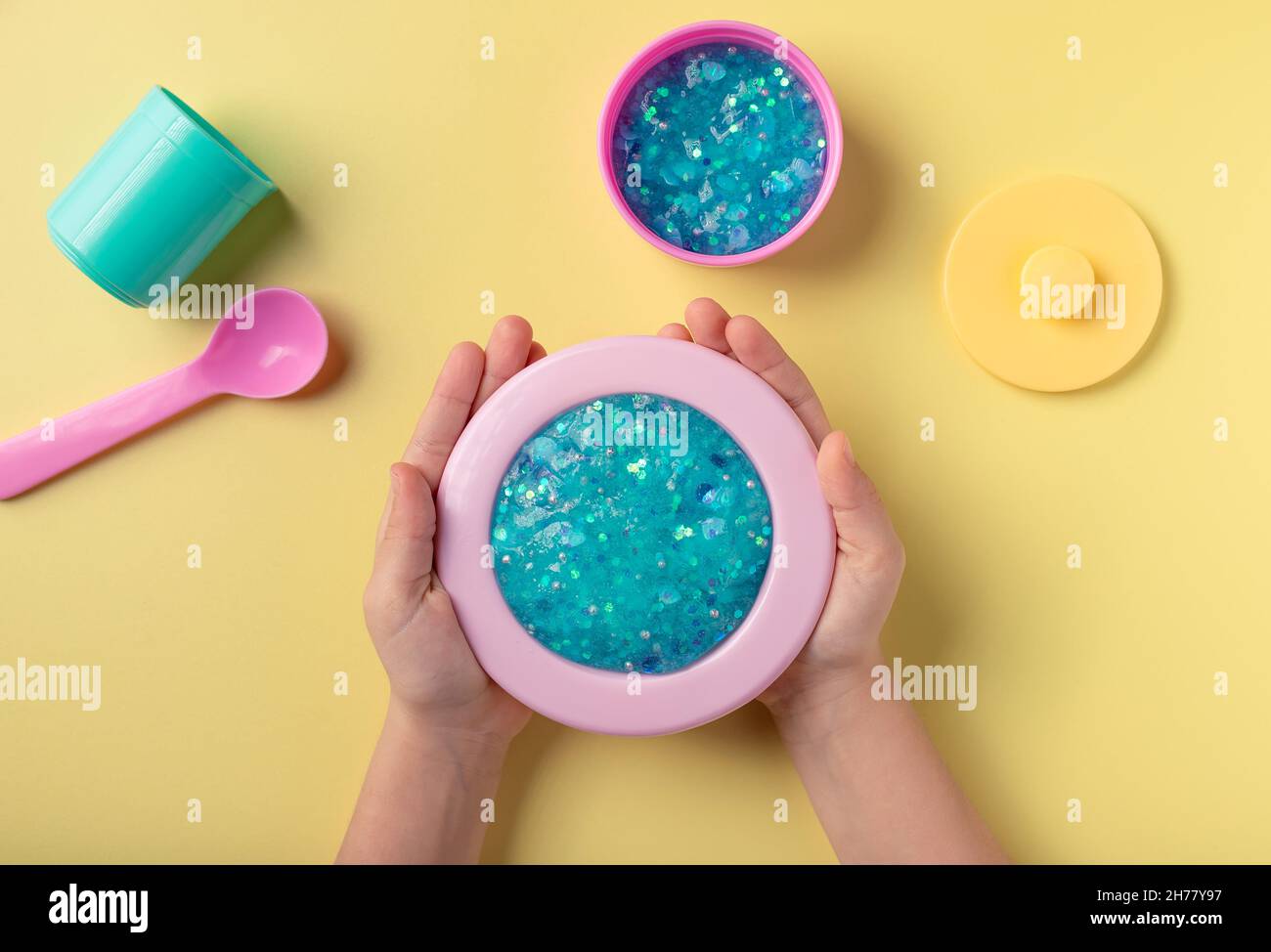 Slime toy hi-res stock photography and images - Alamy
