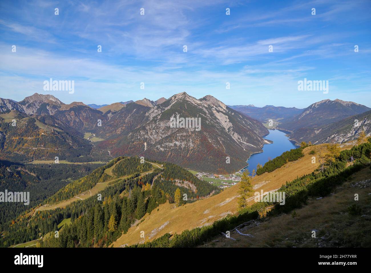 Lake Achen - Achensee Stock Photo - Alamy