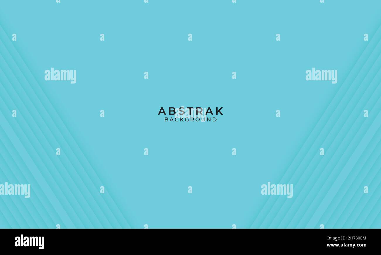 Border Cyan Background Abstract Stock Vector Image & Art - Alamy