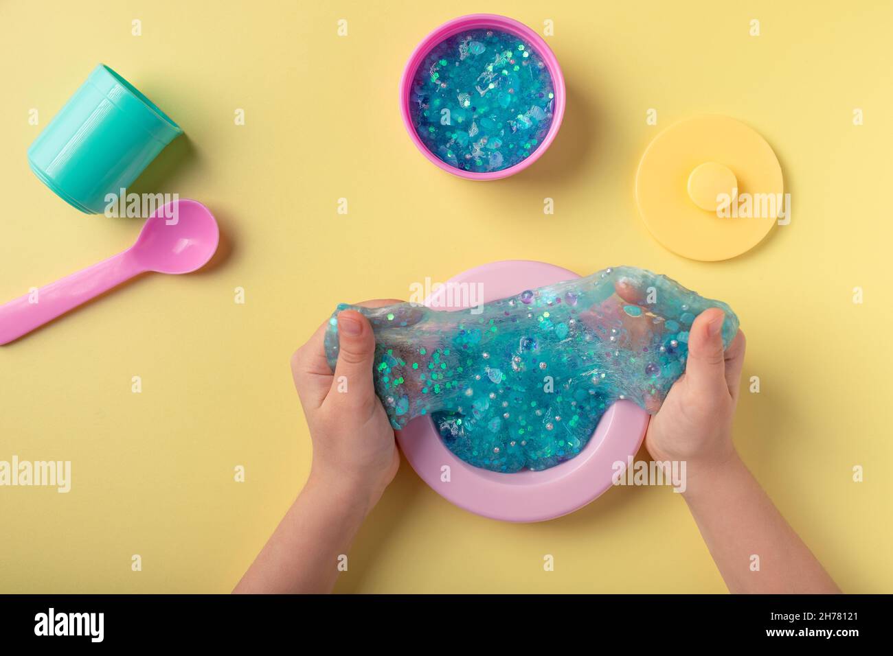 Slime toy hi-res stock photography and images - Alamy