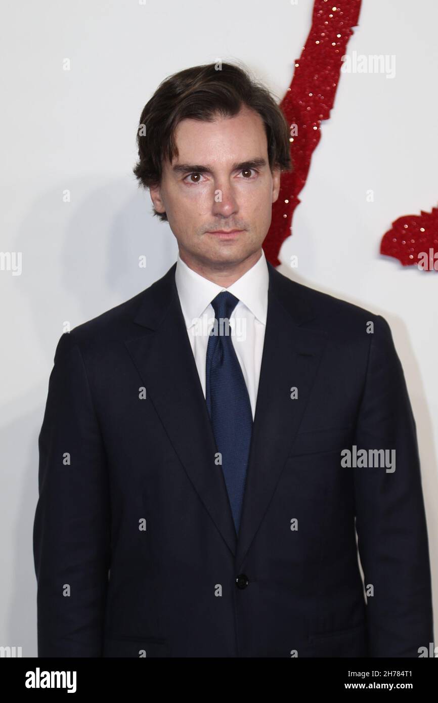 Producer Tim White attended the special screening of King Richard at ...