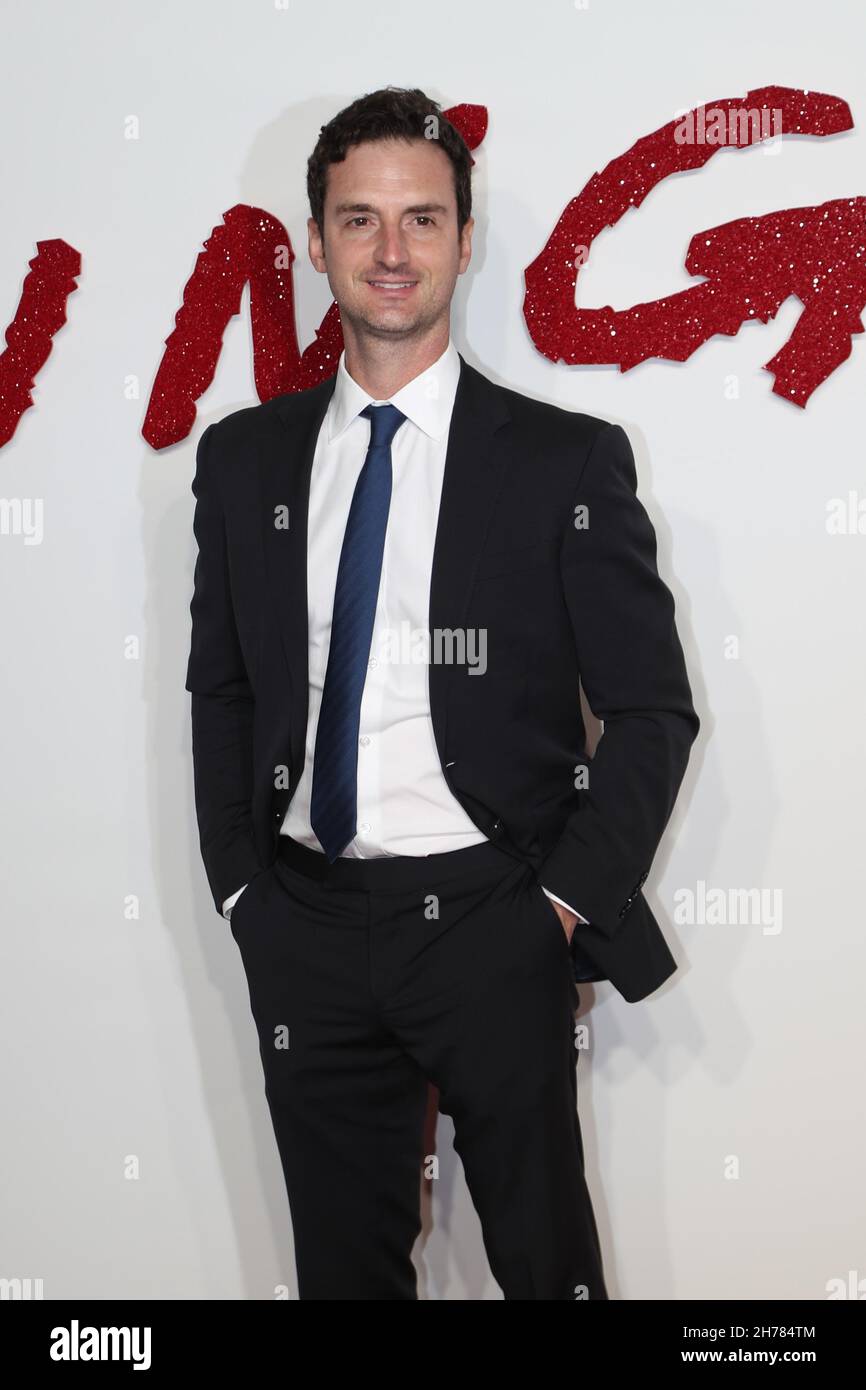 Producer Trevor White attended the special screening of King Richard at ...