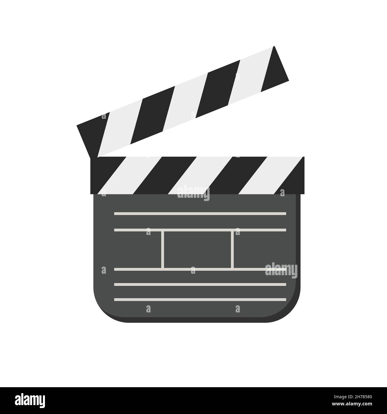 Film Clapper Icon