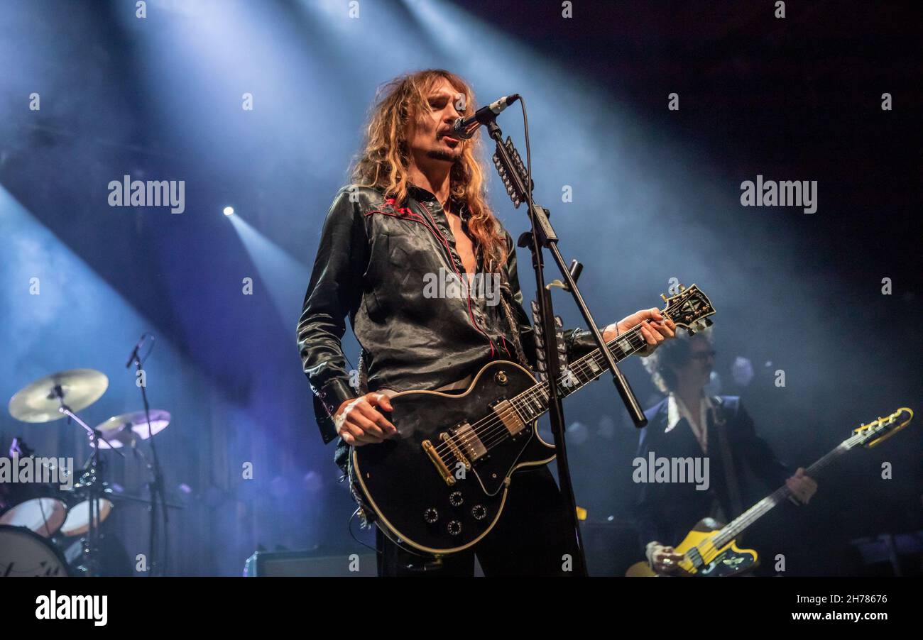The darkness band hi-res stock photography and images - Alamy