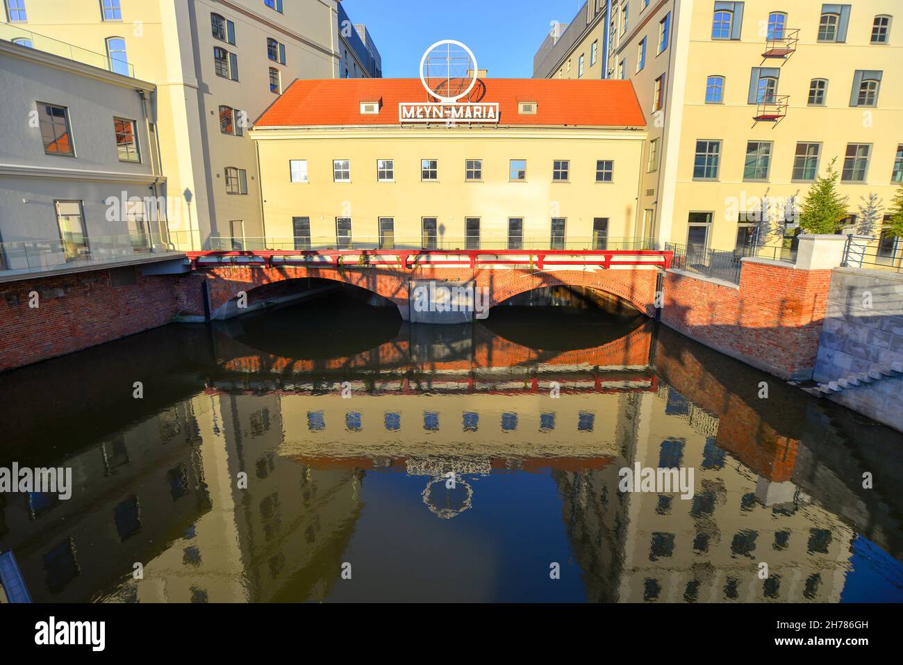 Maria mill canal hi-res stock photography and images - Alamy