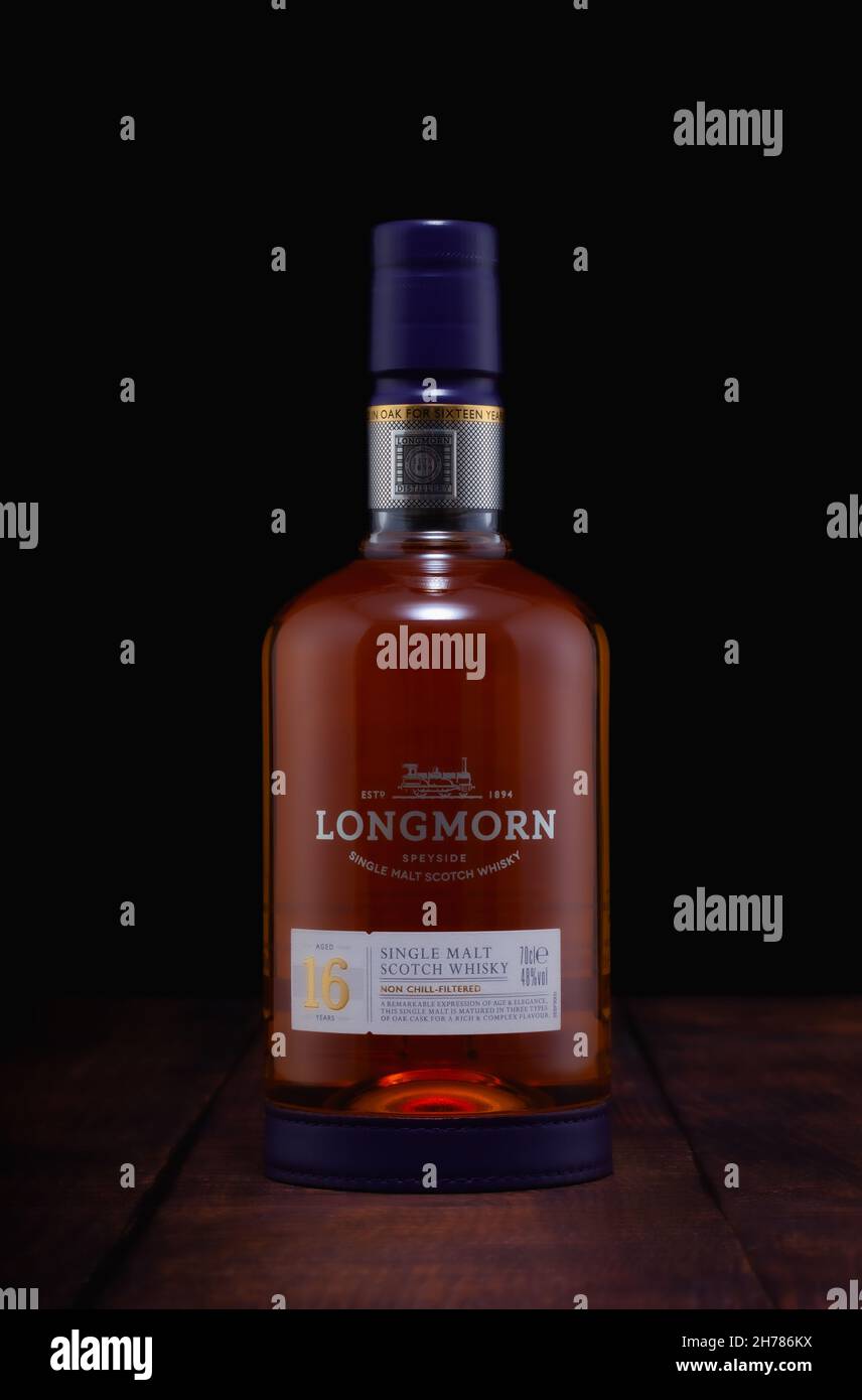 Longmorn distillery hi-res stock photography and images - Alamy