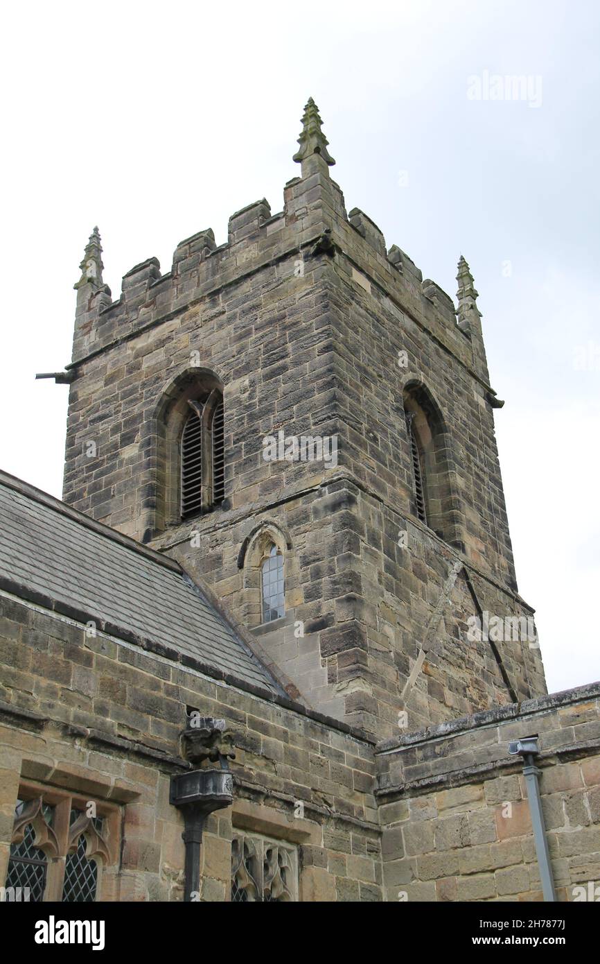Rural church tower hi-res stock photography and images - Alamy