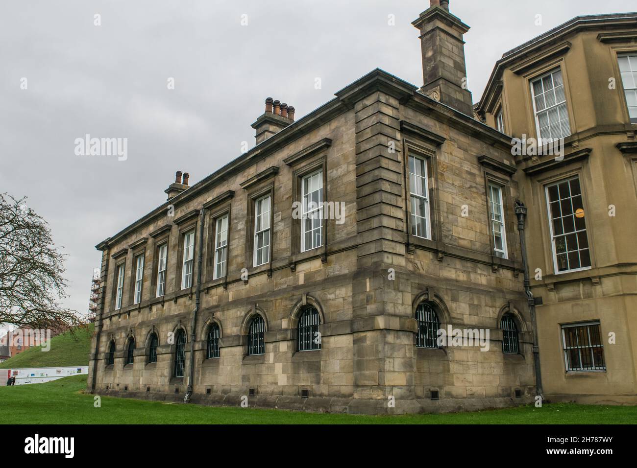 Facade of historical York Crown Court in York England Stock Photo - Alamy