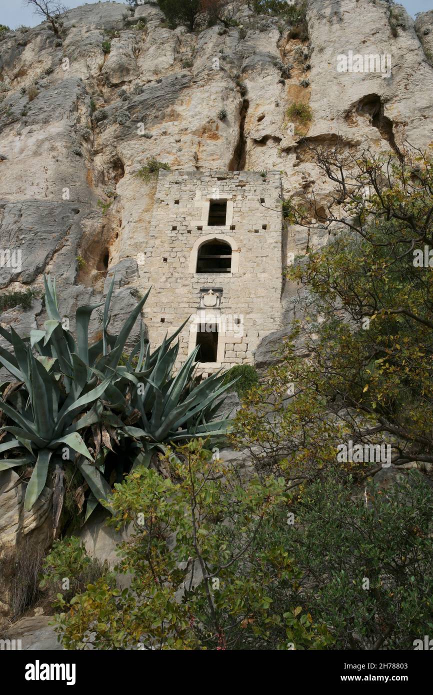 Crkva sv. Jere (Church Of Saint Jeronimus) on Marjan mountain in Split ...