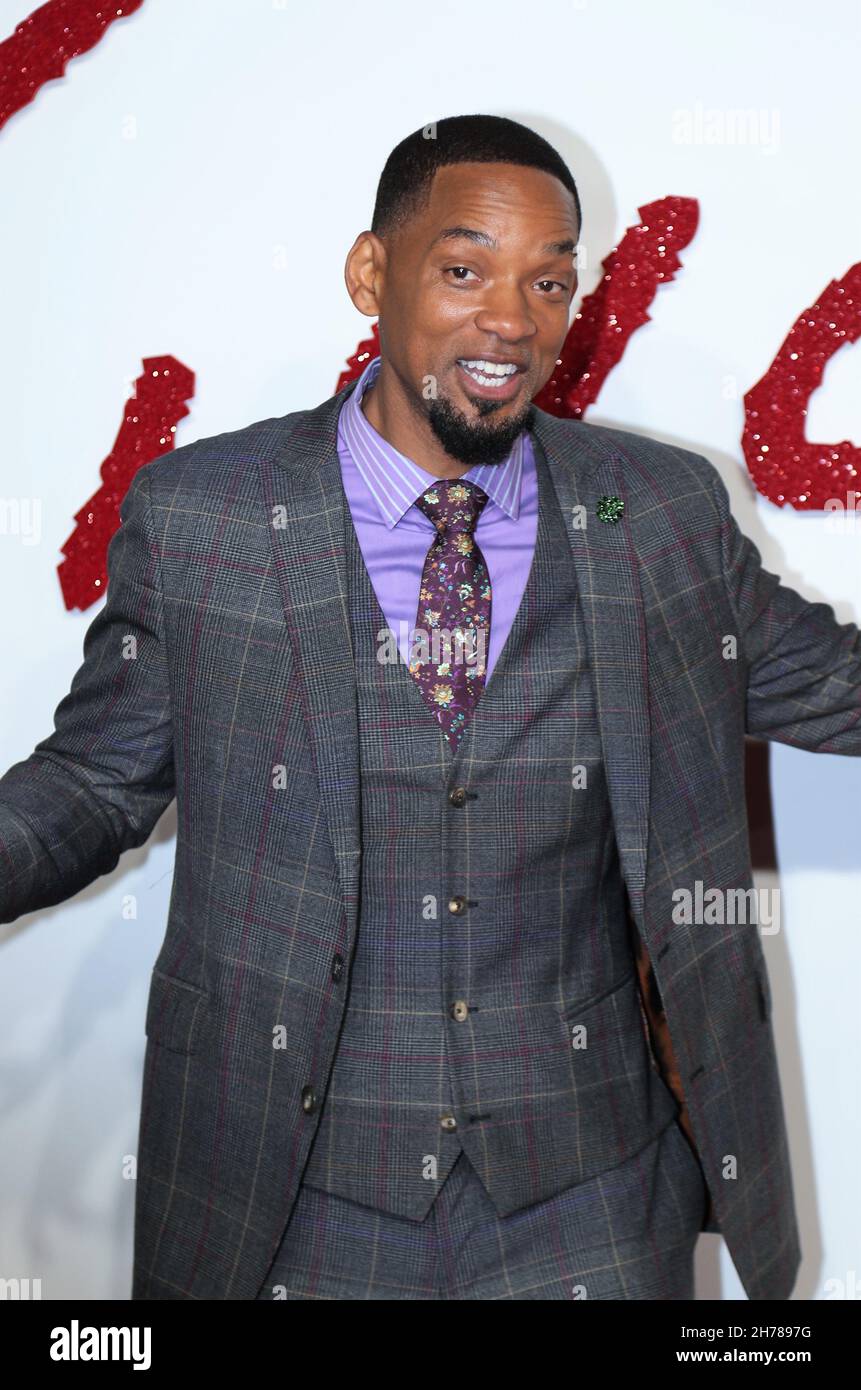 American actor Will Smith attended the special screening of King ...