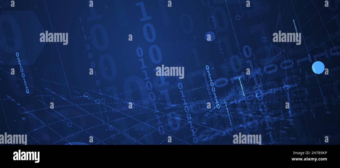 Technology innovation background, idea of global business solution ...