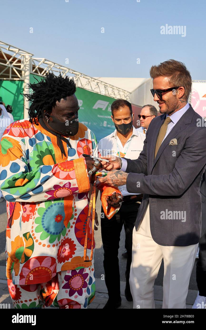 Doha, Qatar. 21st Nov, 2021. (L to R): Mr Moko (SEN) Crown Hearts ...