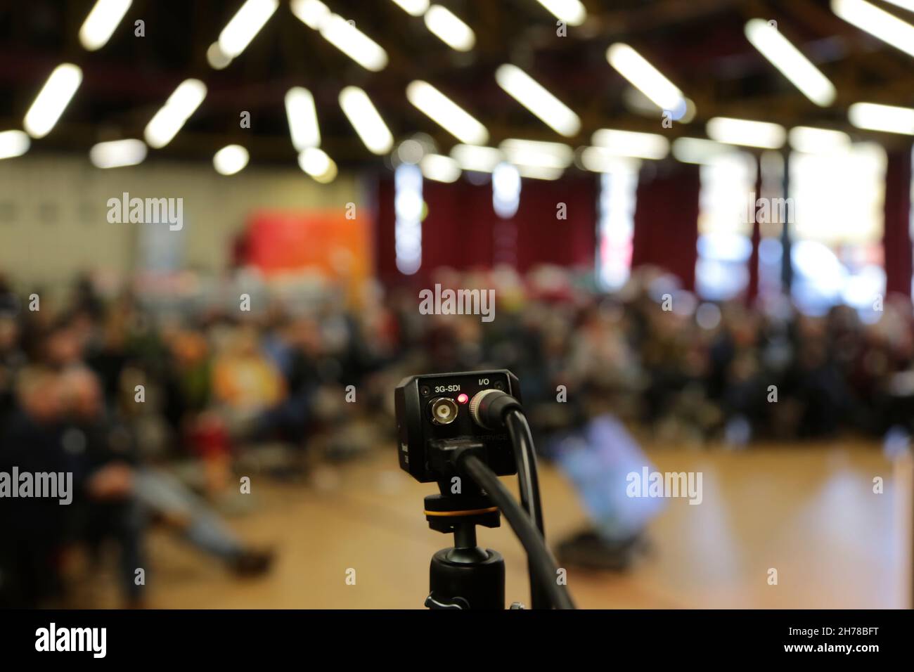 Recording a meeting hi-res stock photography and images - Alamy
