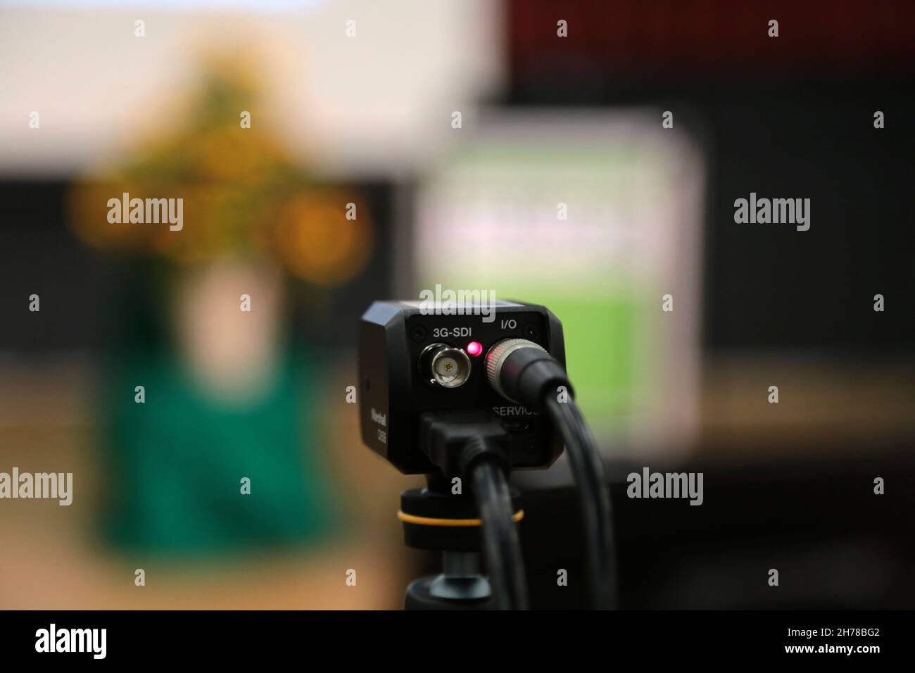 Recording a meeting hi-res stock photography and images - Alamy