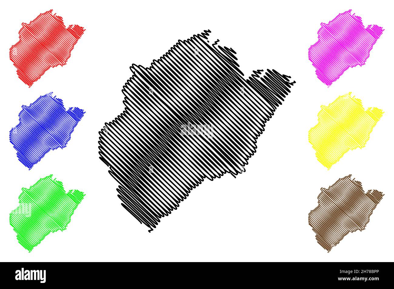 Budgam district (Jammu and Kashmir union territory, Republic of India ...