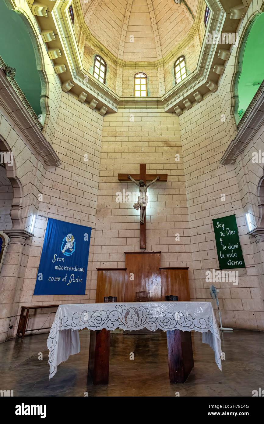 Colonial Church Interior