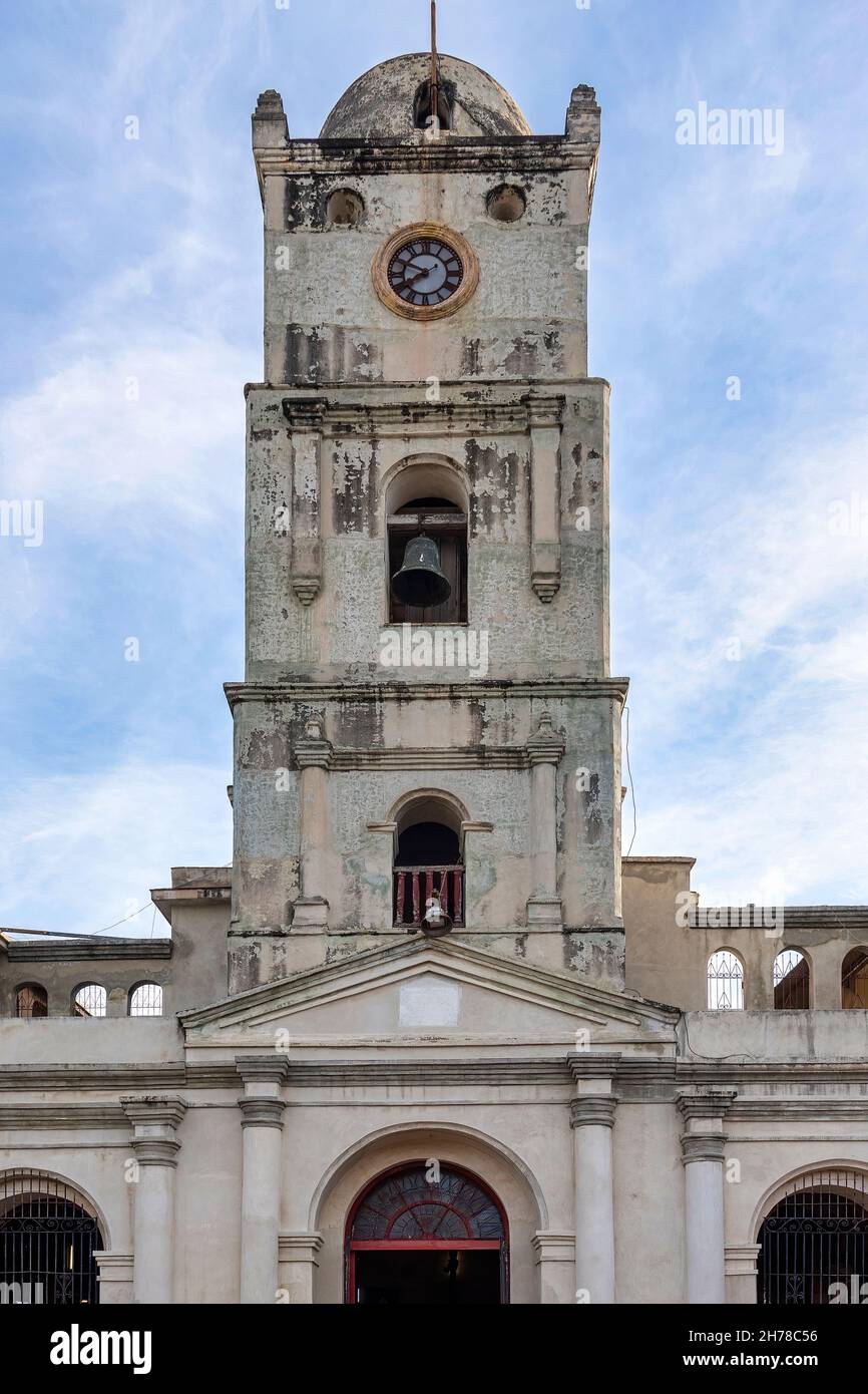 Weathered clock hi-res stock photography and images - Alamy