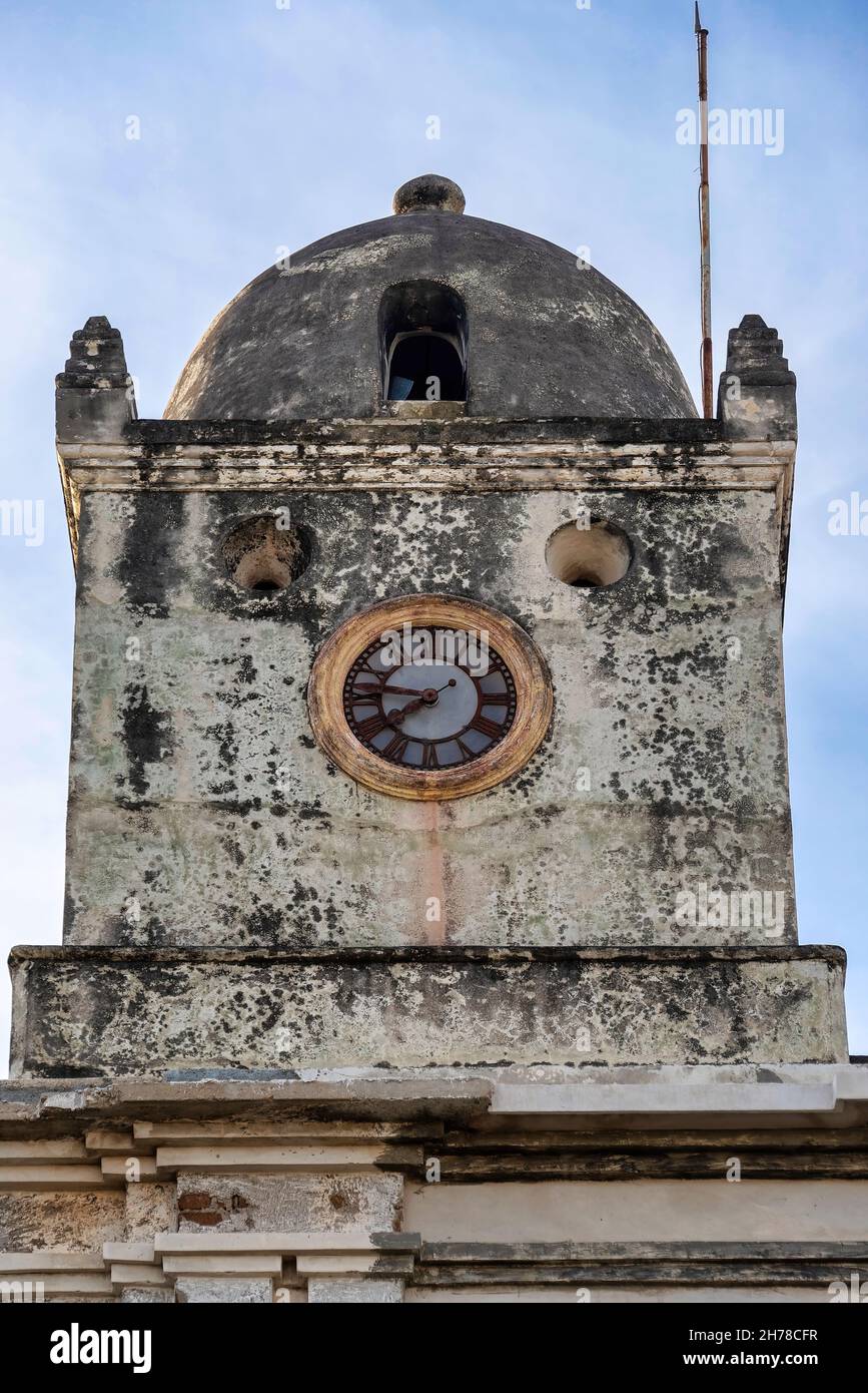 Catholic church clock bell tower hi-res stock photography and images ...