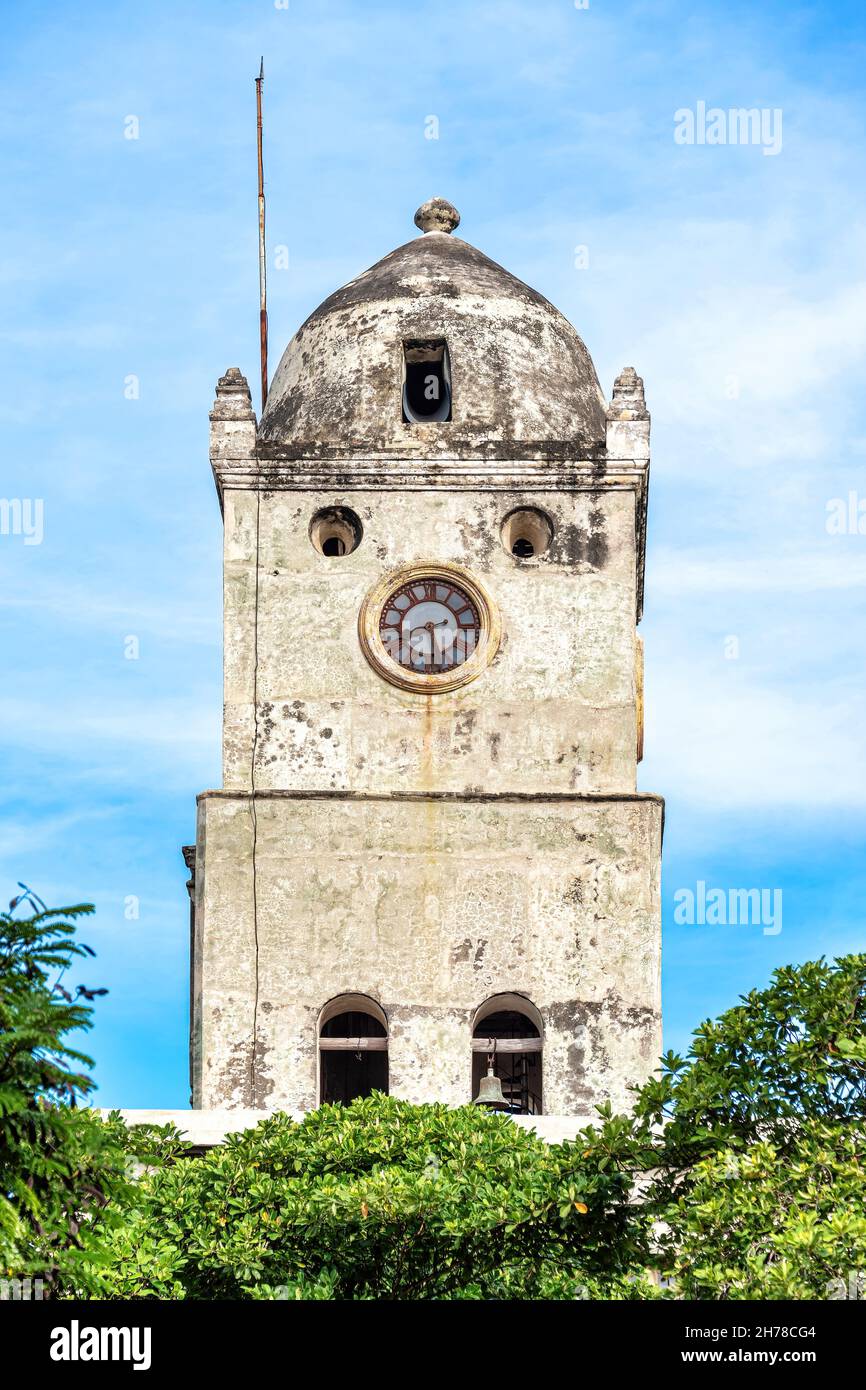 Weathered clock hi-res stock photography and images - Alamy