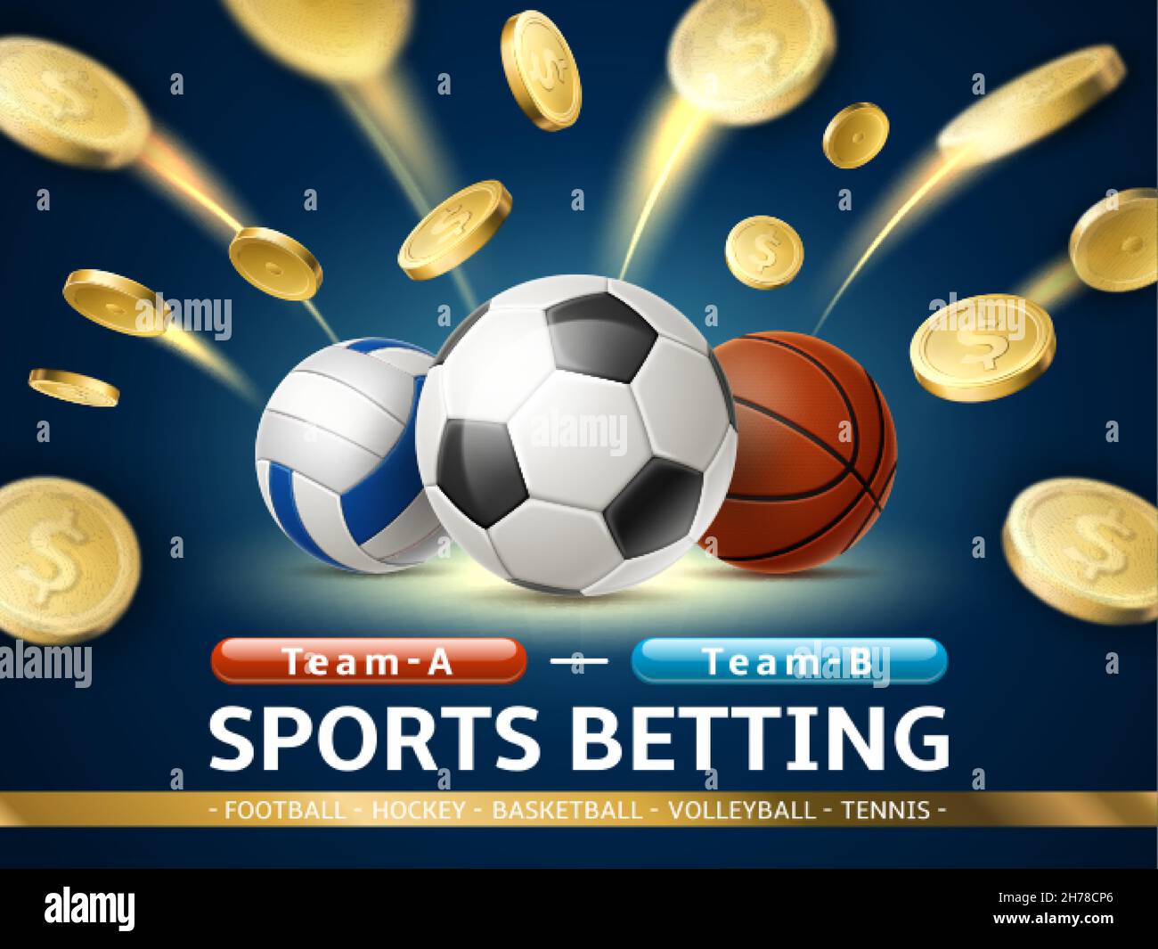 Football coin Stock Vector Images - Alamy