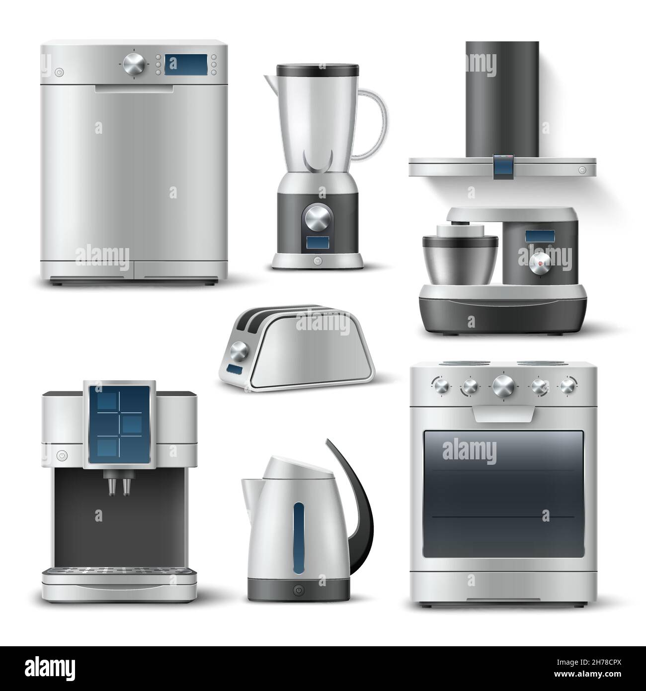 Blender 3d Stock Vector Images - Alamy