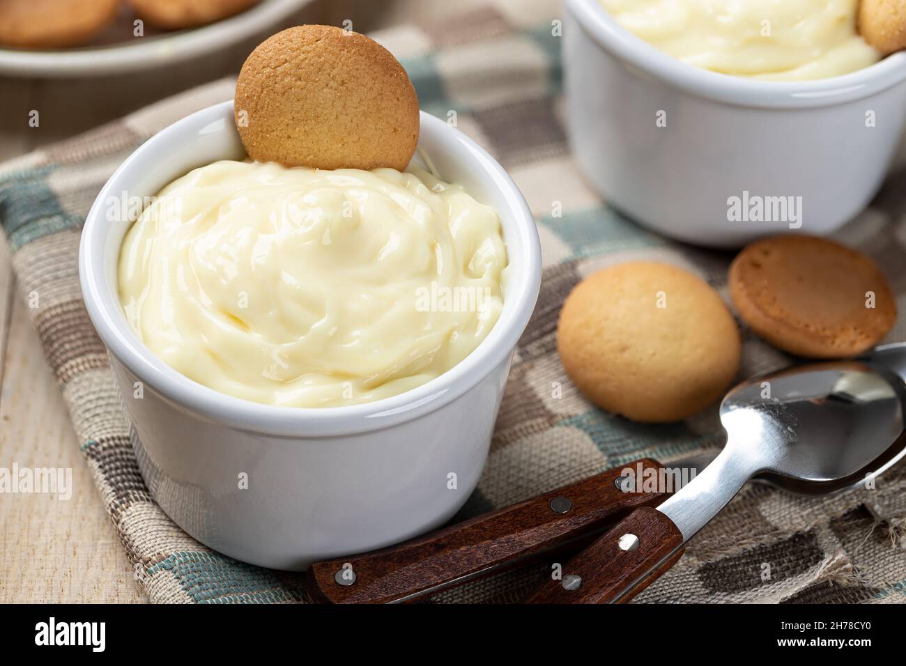 Vanilla Pudding Cup