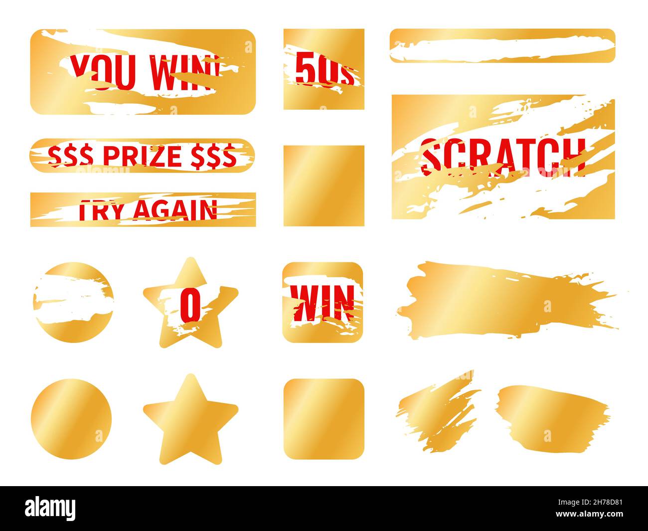 Golden surfaces Stock Vector Images - Alamy