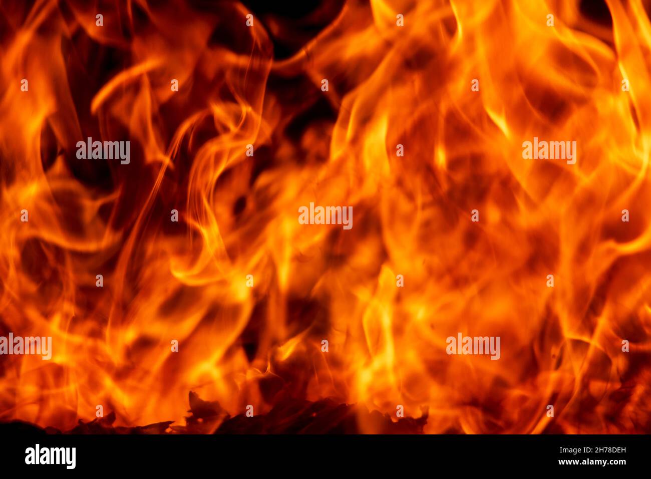 Moving Fire Backgrounds