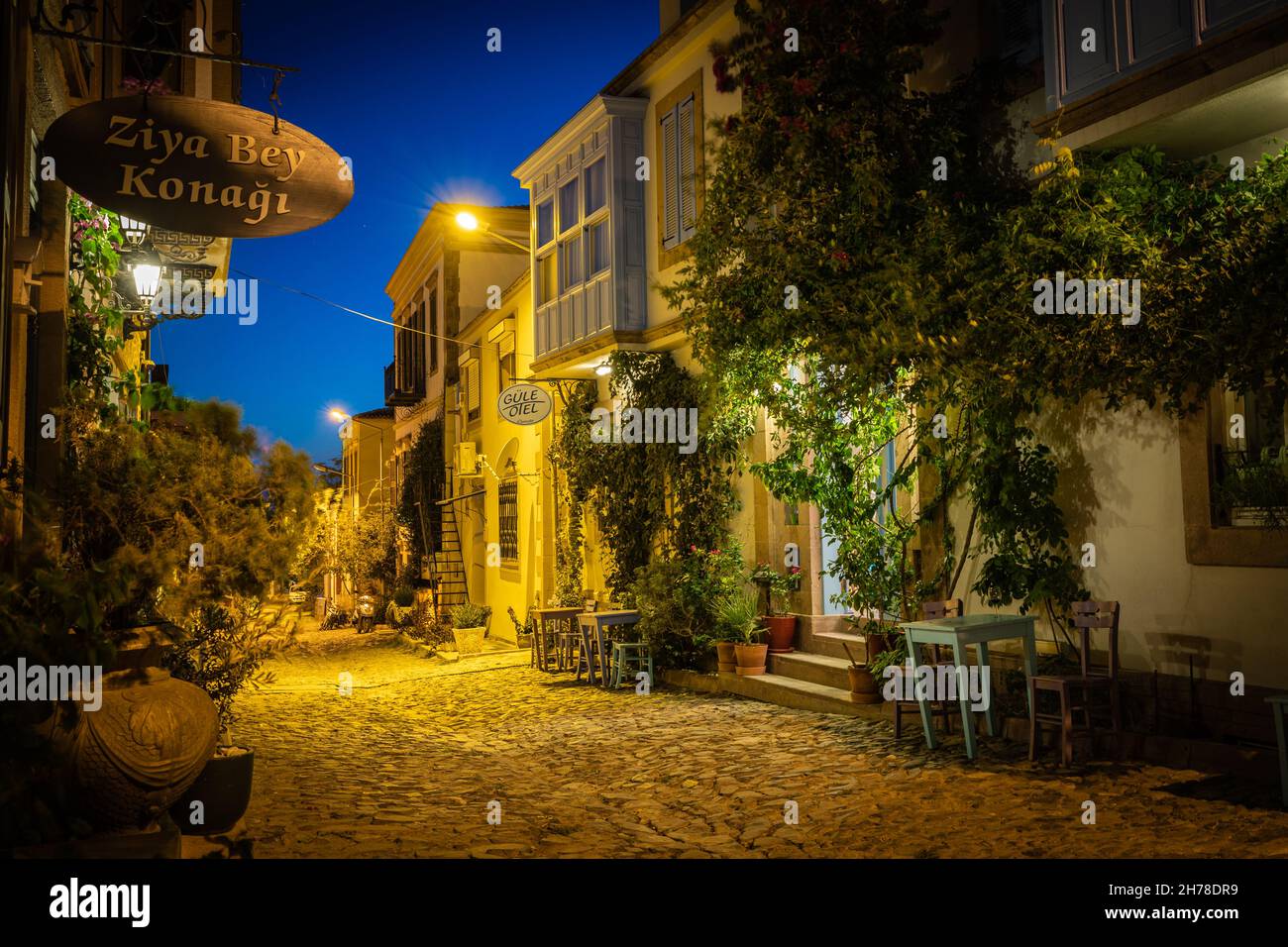 Cunda island hi-res stock photography and images - Alamy