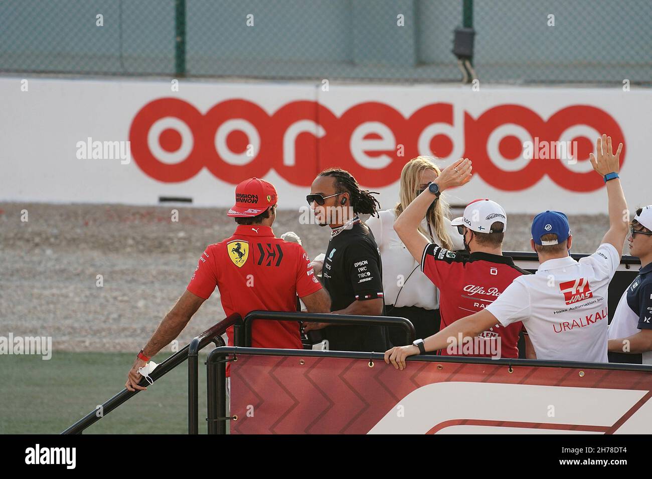 Doha, Katar. 21st Nov, 2021. 11/21/2021, Losail International Circuit ...