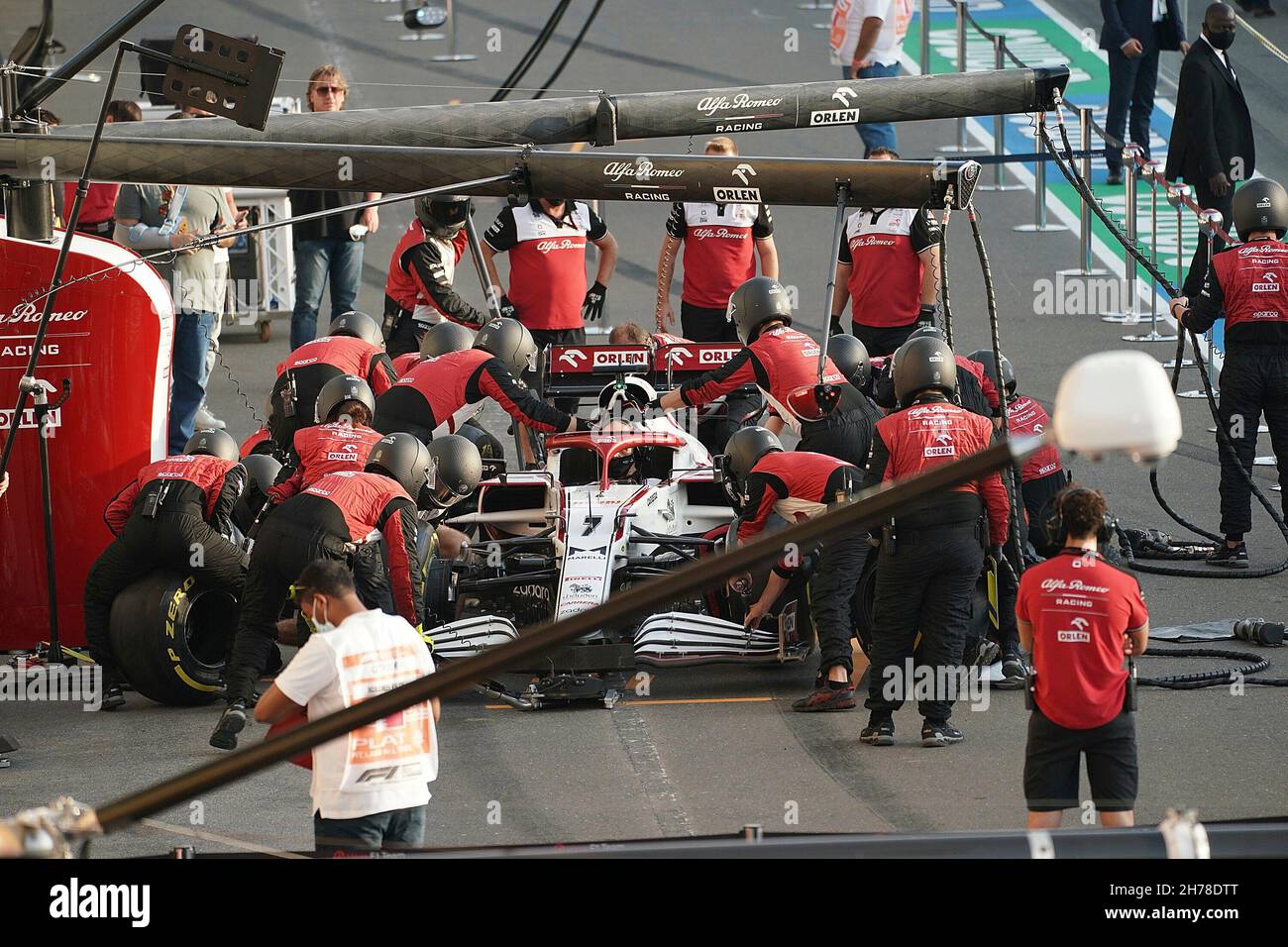 Doha, Katar. 21st Nov, 2021. 21.11.2021, Losail International Circuit ...