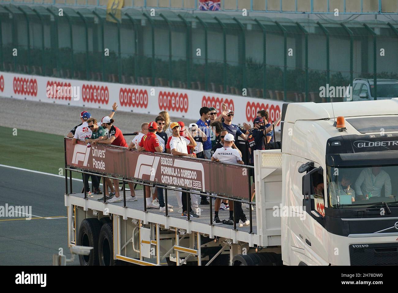 Doha, Katar. 21st Nov, 2021. 11/21/2021, Losail International Circuit ...