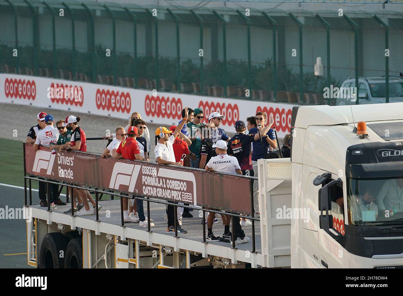 Doha, Katar. 21st Nov, 2021. 11/21/2021, Losail International Circuit ...