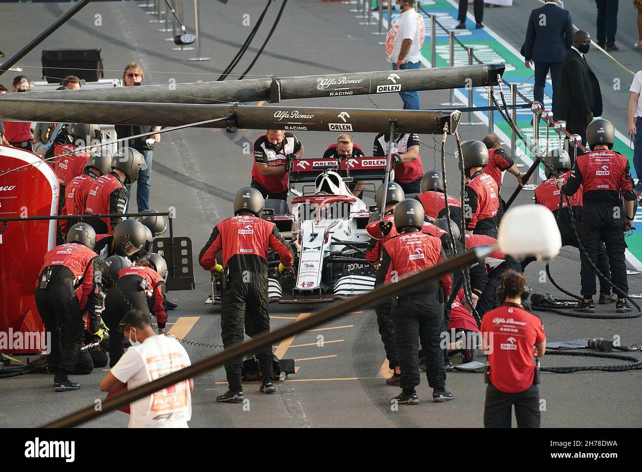 Doha, Katar. 21st Nov, 2021. 21.11.2021, Losail International Circuit ...