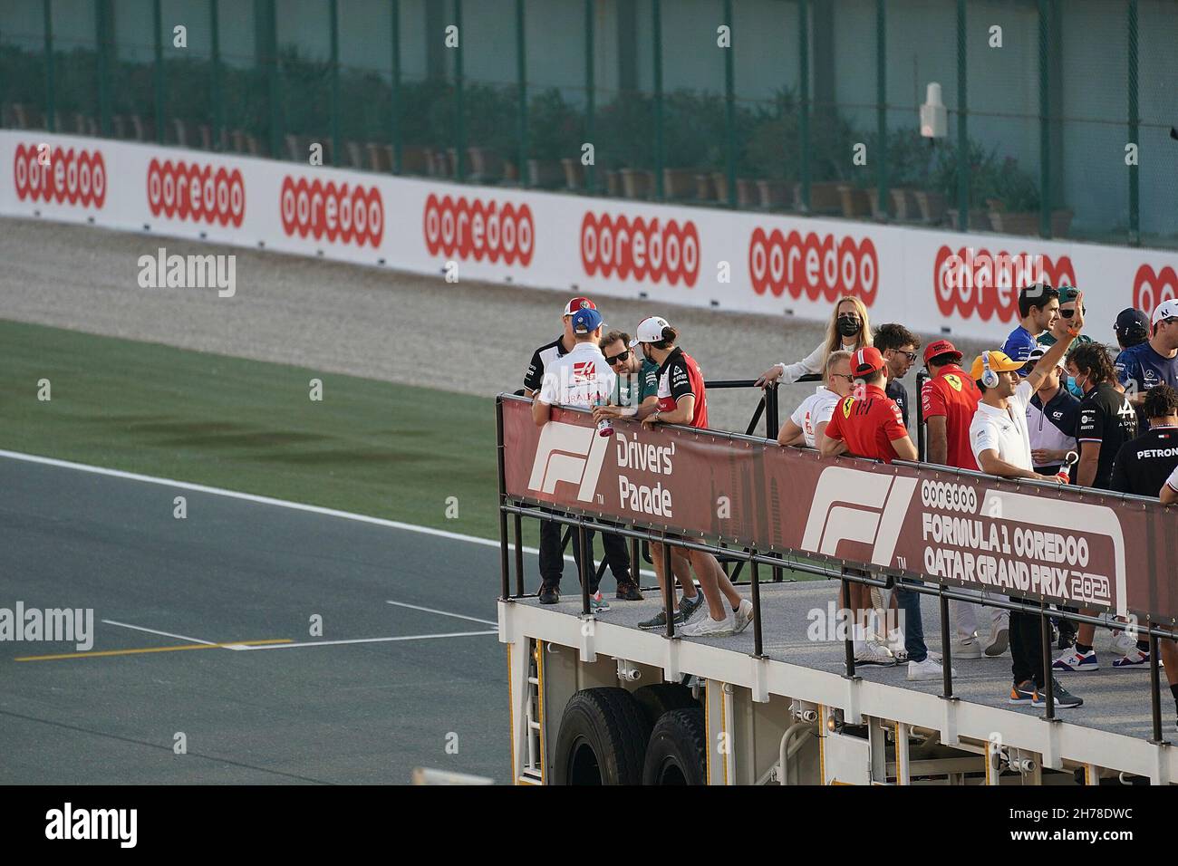 Drivers parade truck hi-res stock photography and images - Alamy