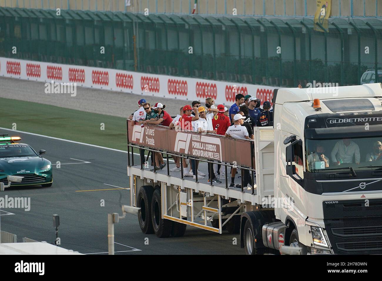 Doha, Katar. 21st Nov, 2021. 11/21/2021, Losail International Circuit ...