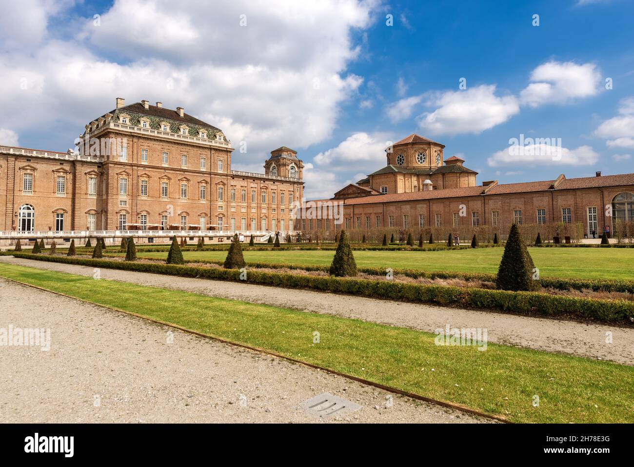 Reggia di Venaria Reale 1658-1679, ancient palace, residences of the ...