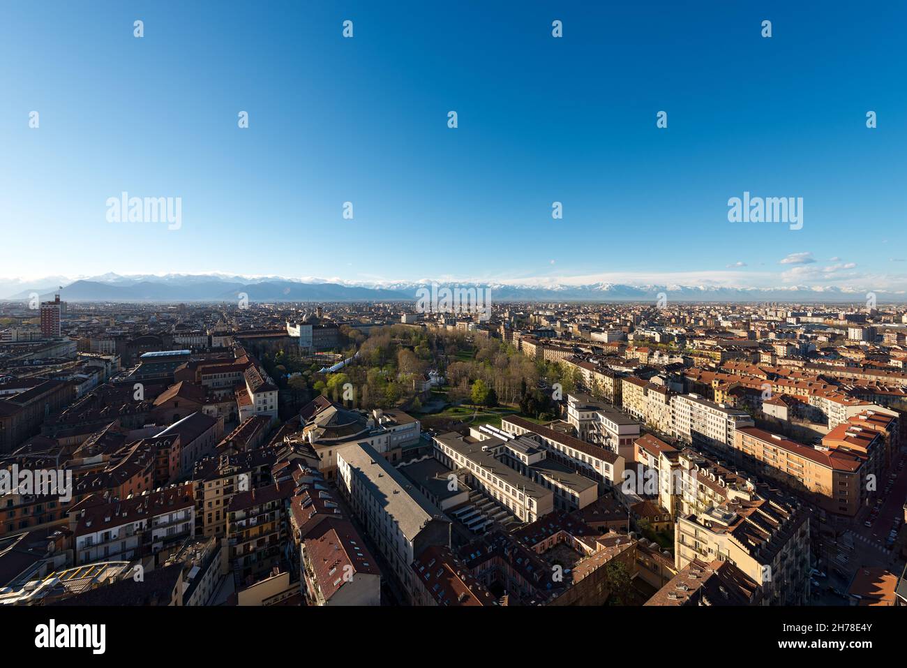 Snow on turin hi-res stock photography and images - Alamy