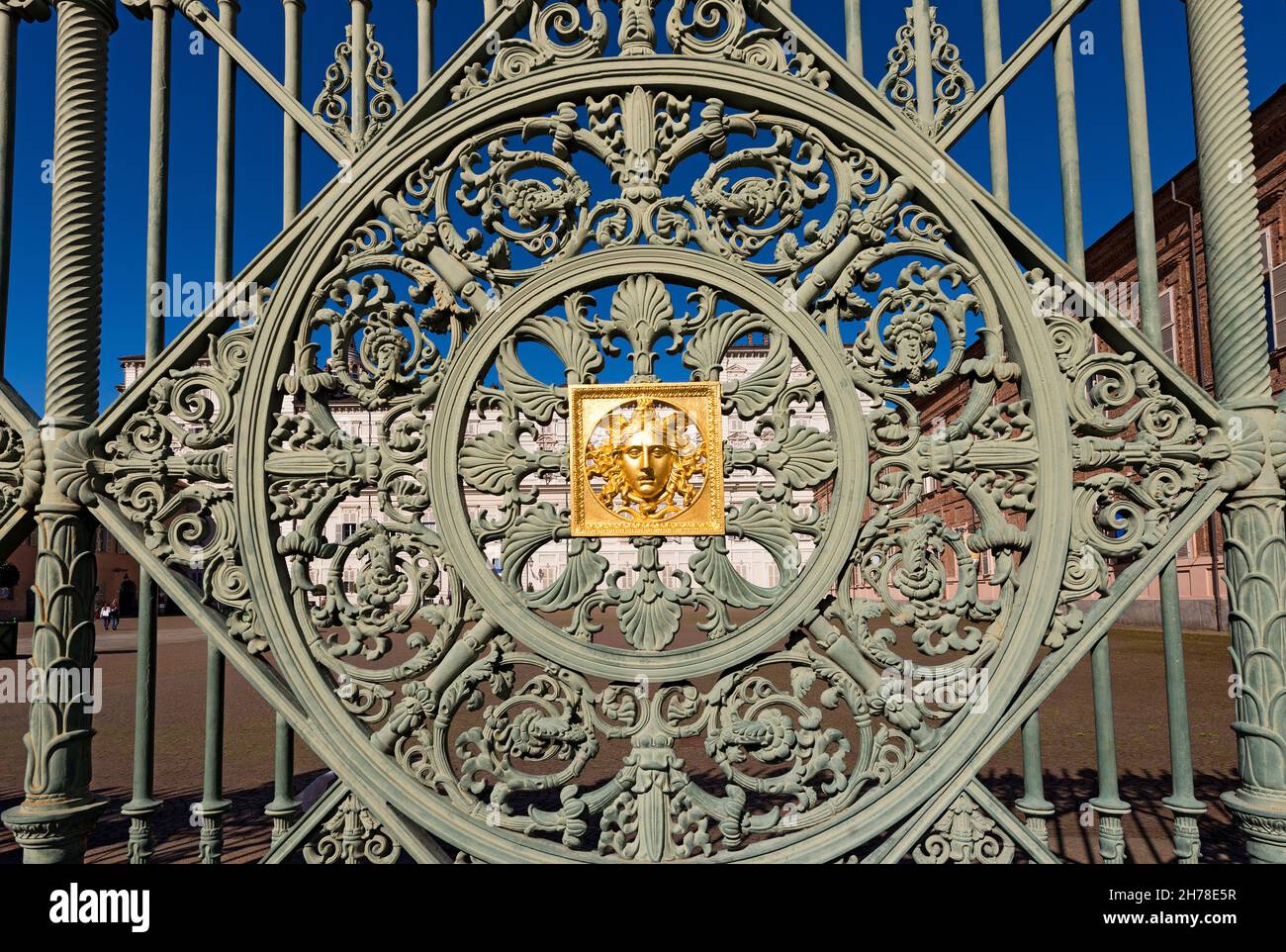 Medusa gate hi-res stock photography and images - Alamy
